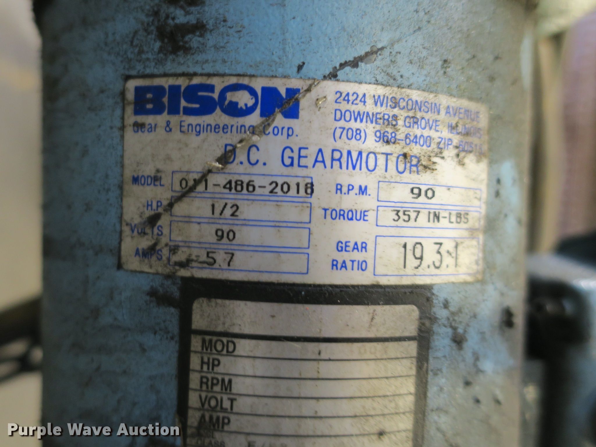 Irco 2KUTY welding positioner in Springfield, MO | Item EO9494 sold ...