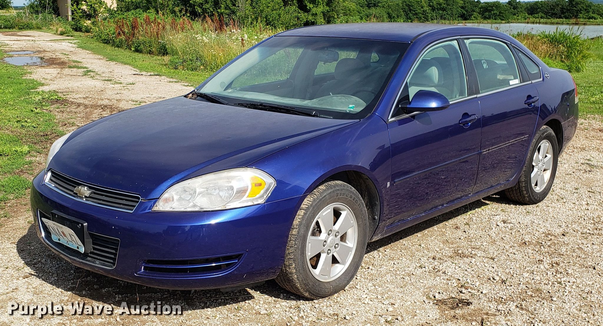 2007 Chevrolet Impala LT in Garden City, MO | Item EZ9004 sold | Purple ...
