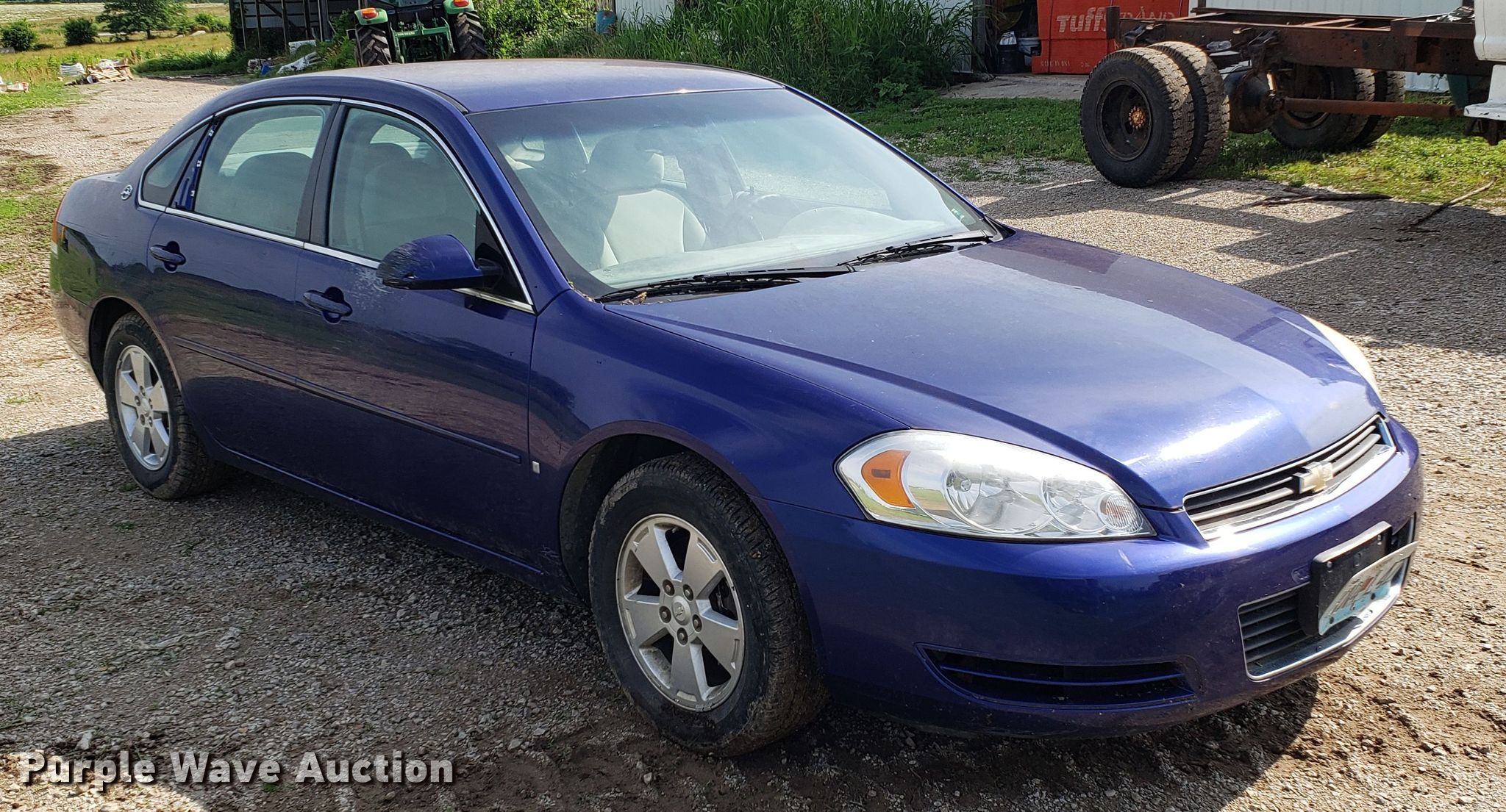 2007 Chevrolet Impala LT in Garden City, MO | Item EZ9004 sold | Purple ...