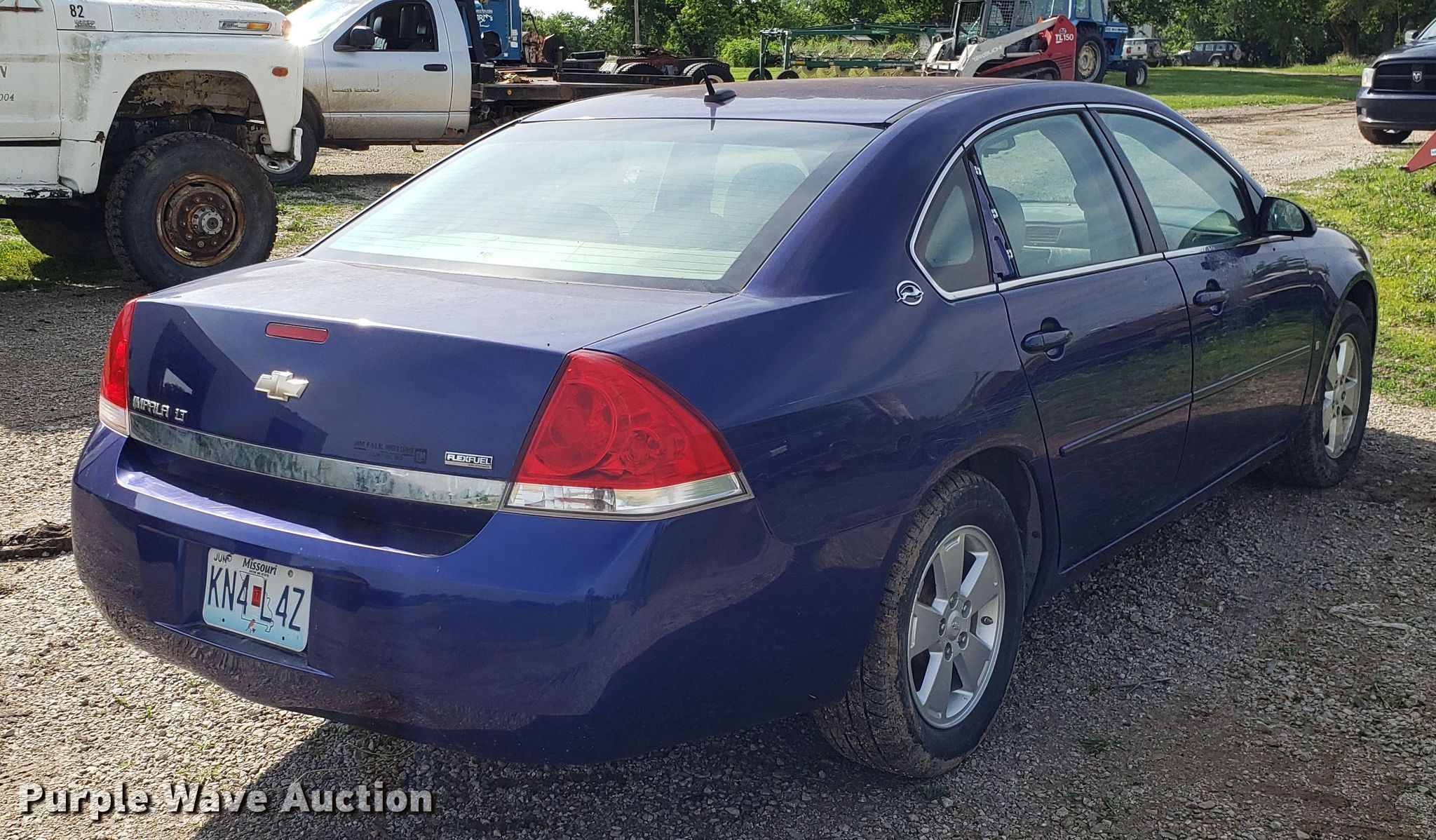 2007 Chevrolet Impala LT in Garden City, MO | Item EZ9004 sold | Purple ...