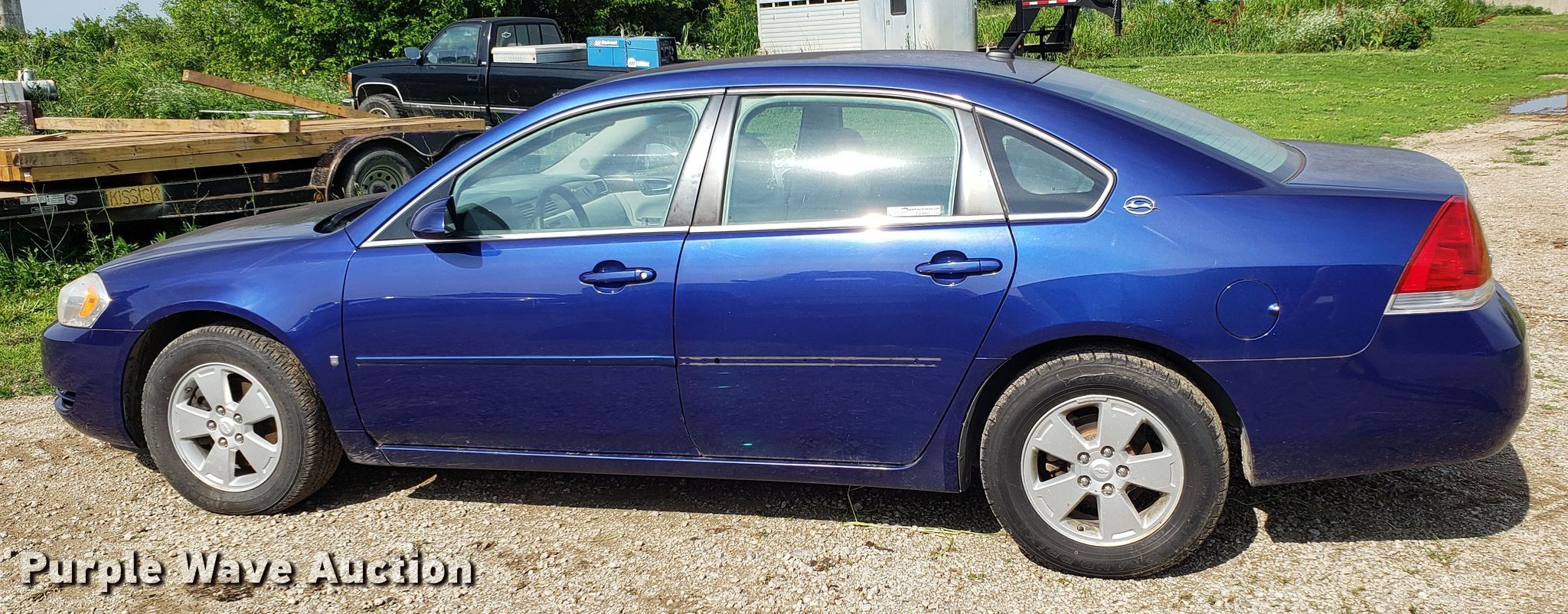 2007 Chevrolet Impala LT in Garden City, MO | Item EZ9004 sold | Purple ...