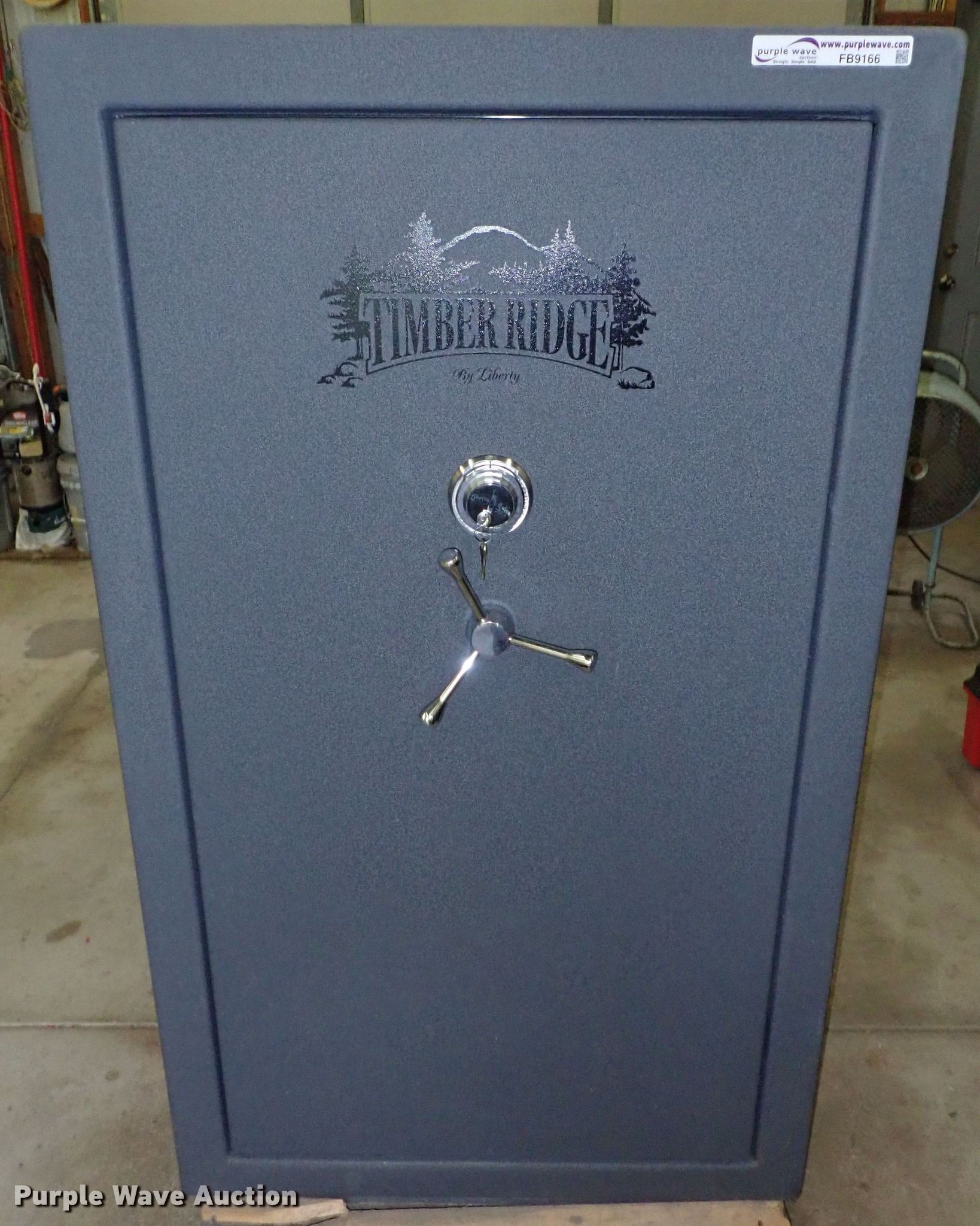 Liberty Timber Ridge D-31 gun safe in Wichita, KS | Item FB9166 sold ...