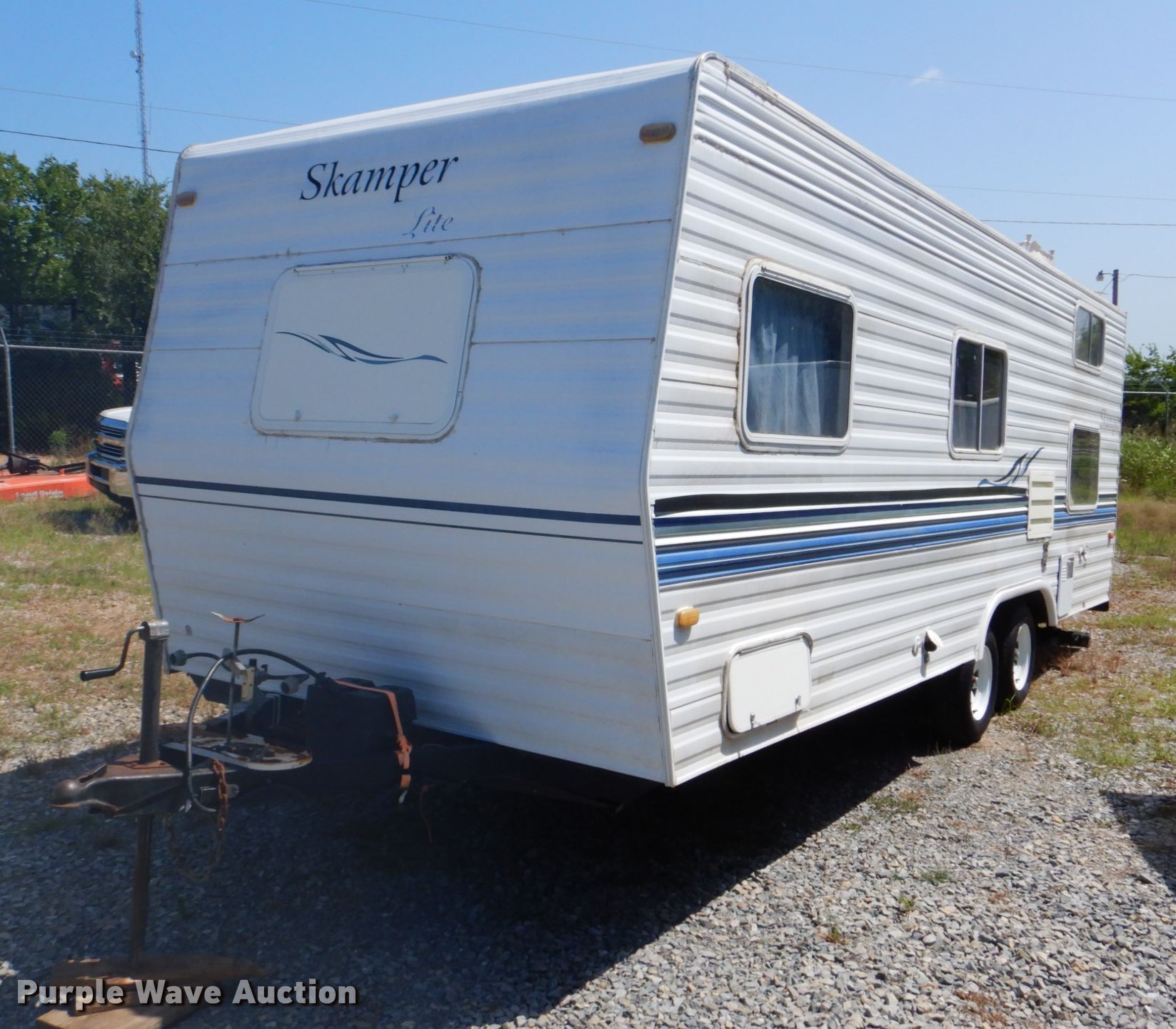 2000 Skamper Lite camper in Atoka, OK | Item FT9262 sold | Purple Wave