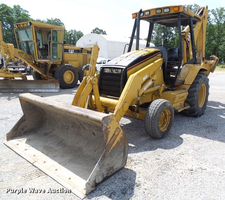 1998 Caterpillar 416C backhoe in Cassville, MO | Item DB2204 sold ...