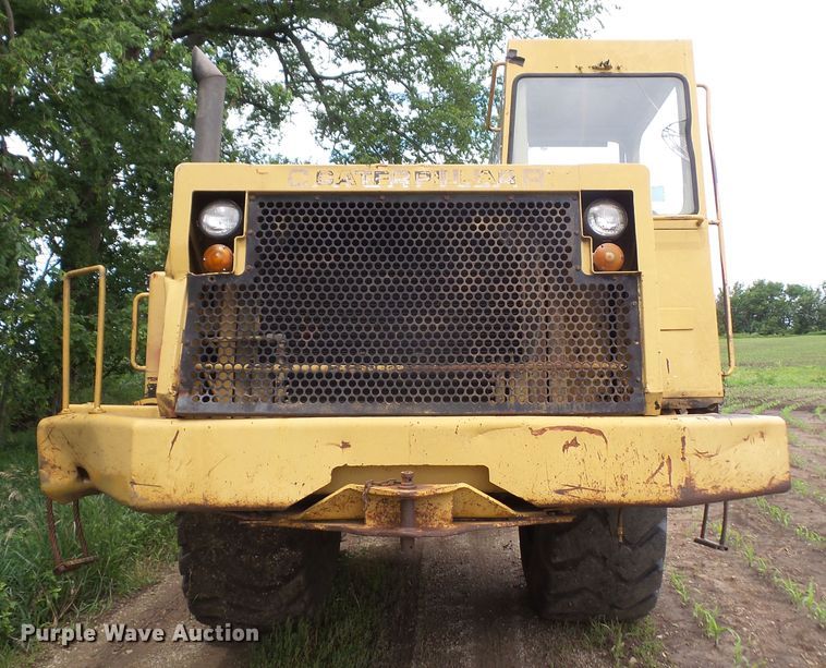 1985 Caterpillar 615 elevating scraper in Princeton, KS | Item DD6232 ...