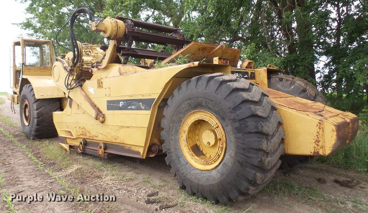 1985 Caterpillar 615 elevating scraper in Princeton, KS | Item DD6232 ...
