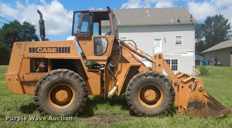 1980 Case W24C wheel loader in Orongo, MO | Item ED9343 for sale ...