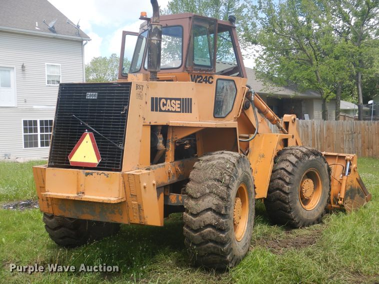 1980 Case W24C wheel loader in Orongo, MO | Item ED9343 for sale ...
