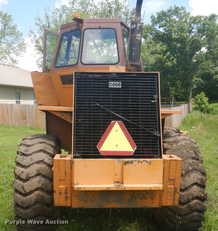 1980 Case W24C wheel loader in Orongo, MO | Item ED9343 for sale ...
