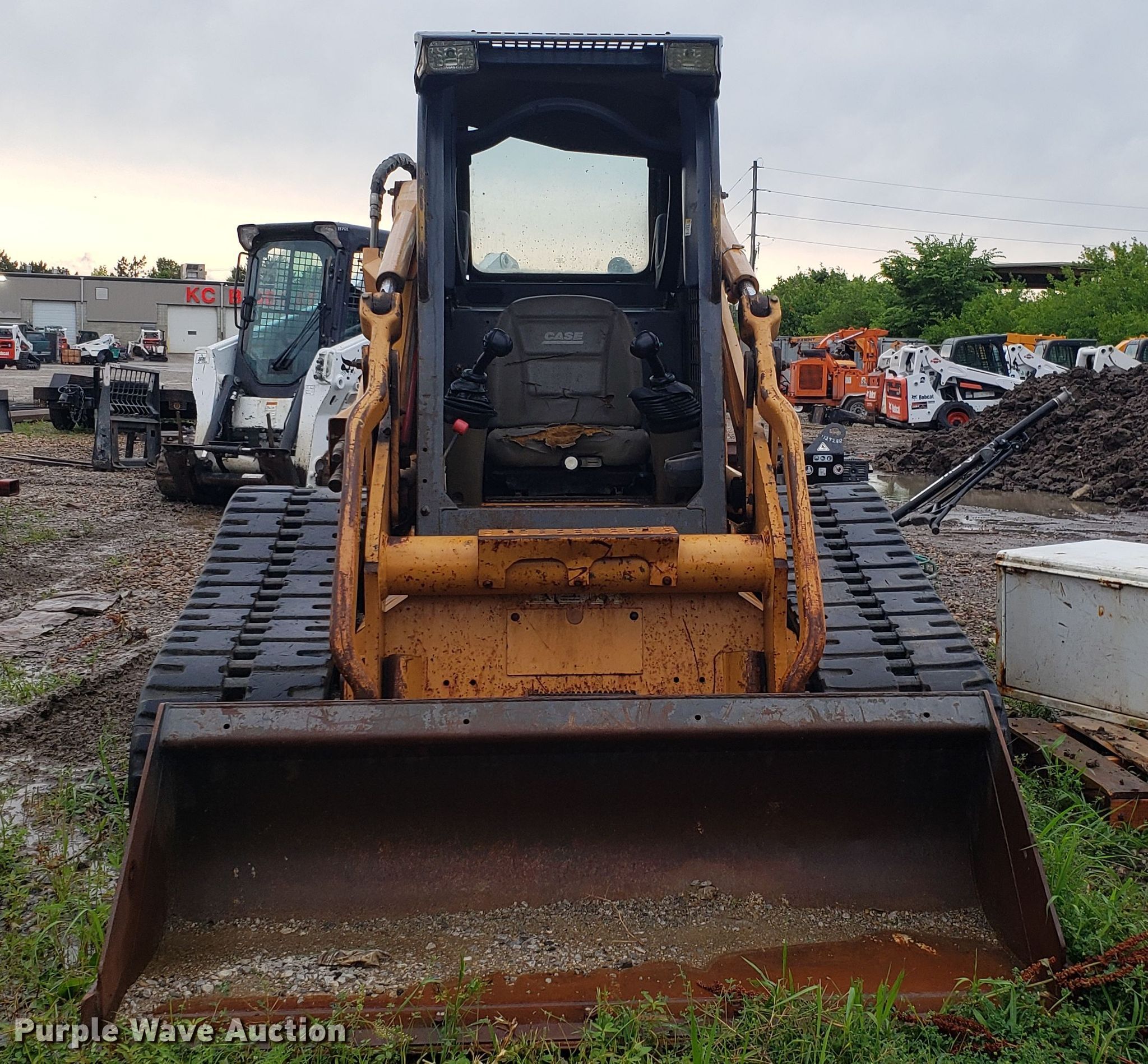 Case 450CT Series 3 skid steer in Olathe, KS | Item AN9448 sold ...