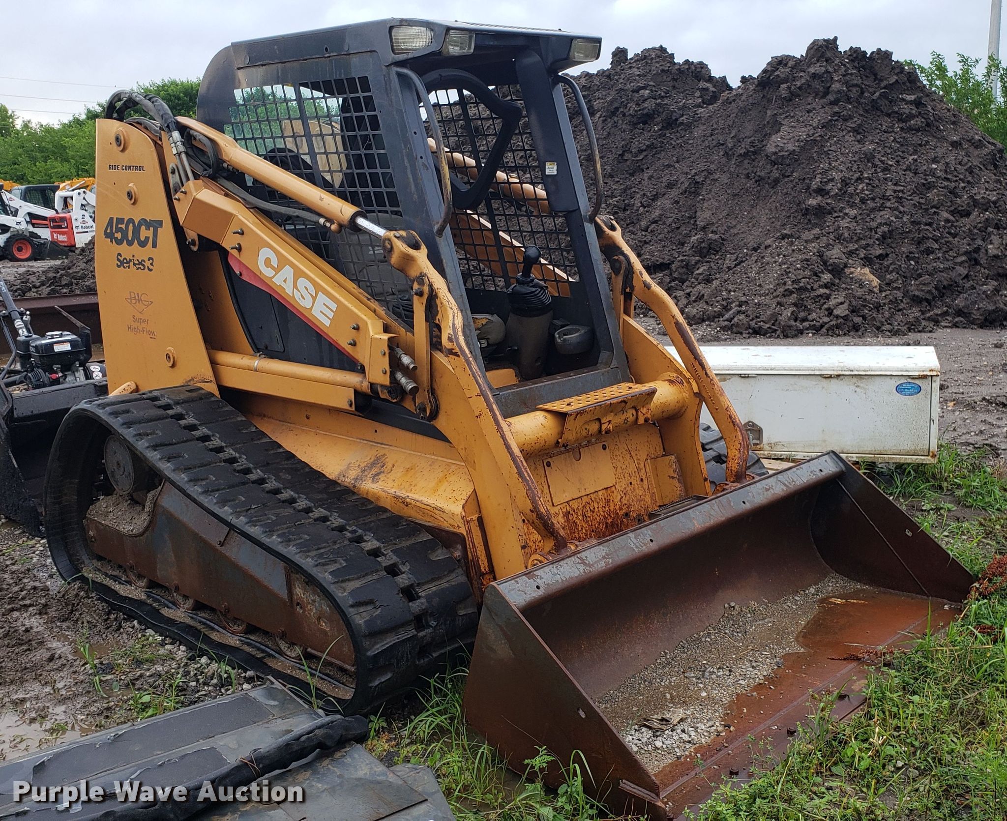 Case 450CT Series 3 skid steer in Olathe, KS | Item AN9448 sold ...