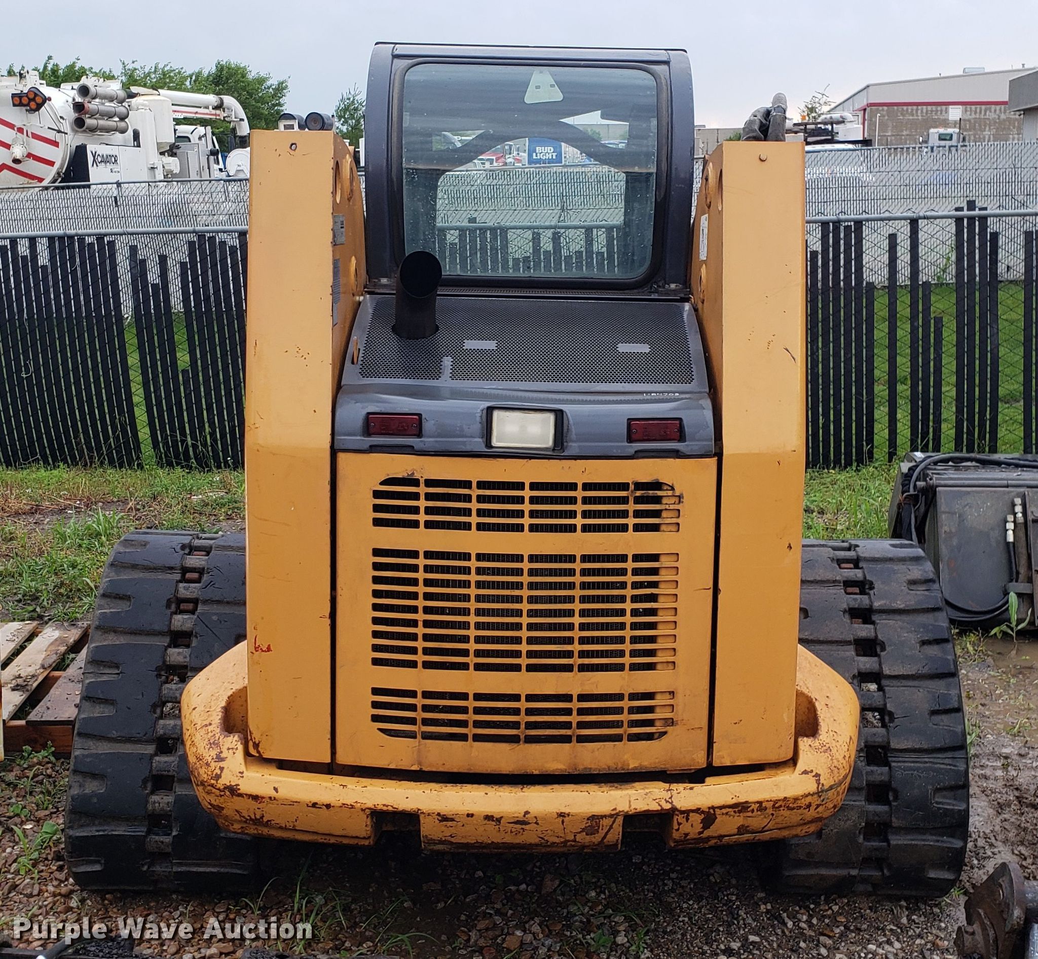 Case 450CT Series 3 skid steer in Olathe, KS | Item AN9448 sold ...