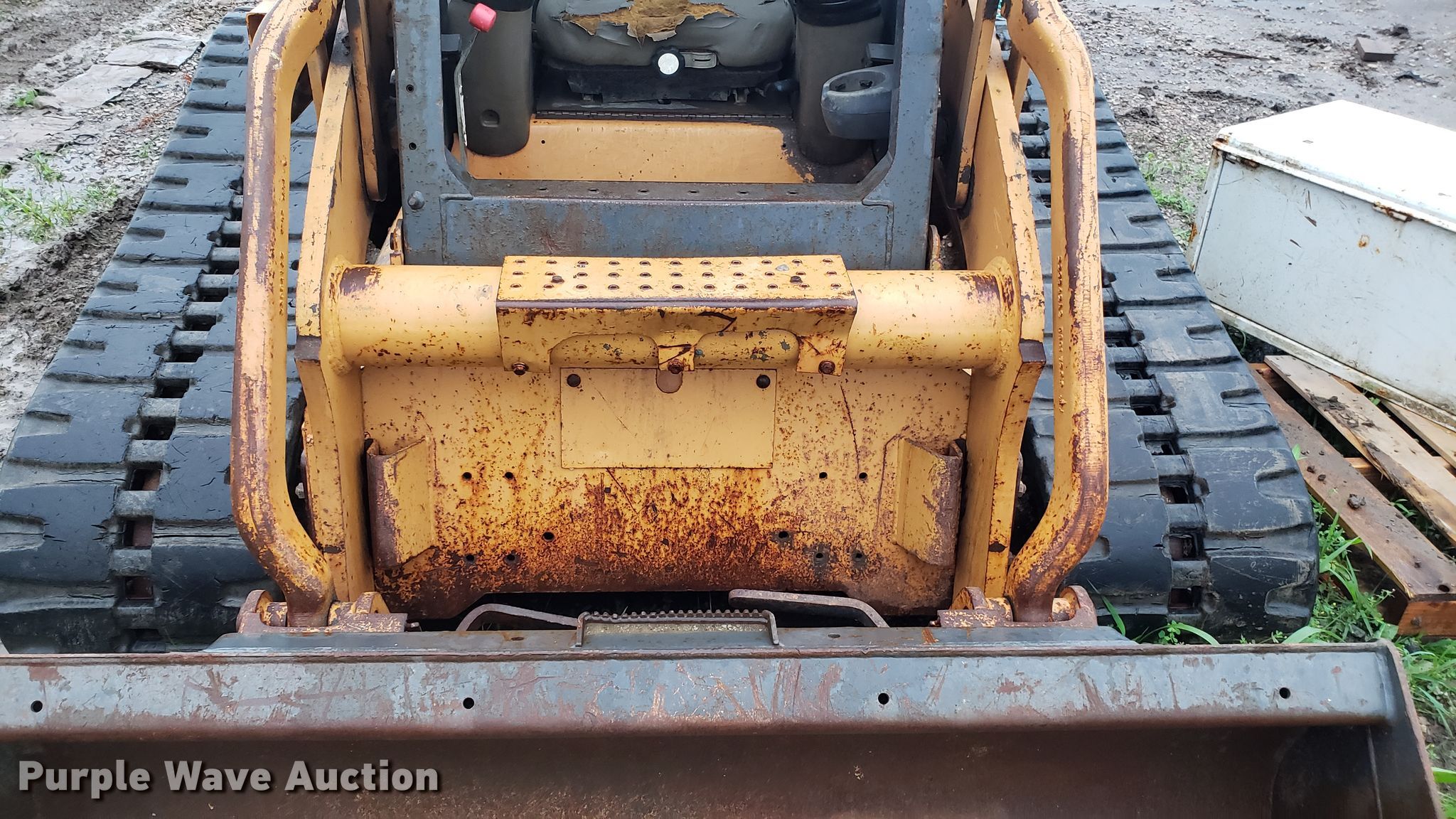 Case 450CT Series 3 skid steer in Olathe, KS | Item AN9448 sold ...