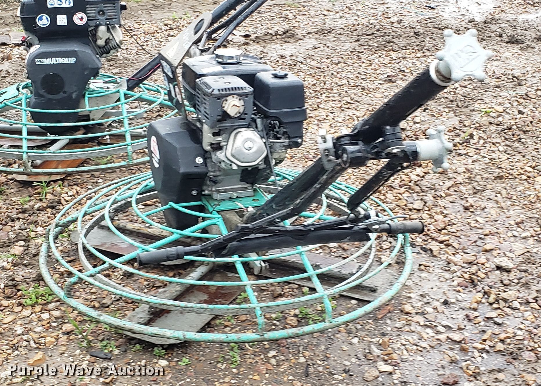 Multiquip B46H90 concrete trowel in Olathe, KS | Item AN9449 sold ...