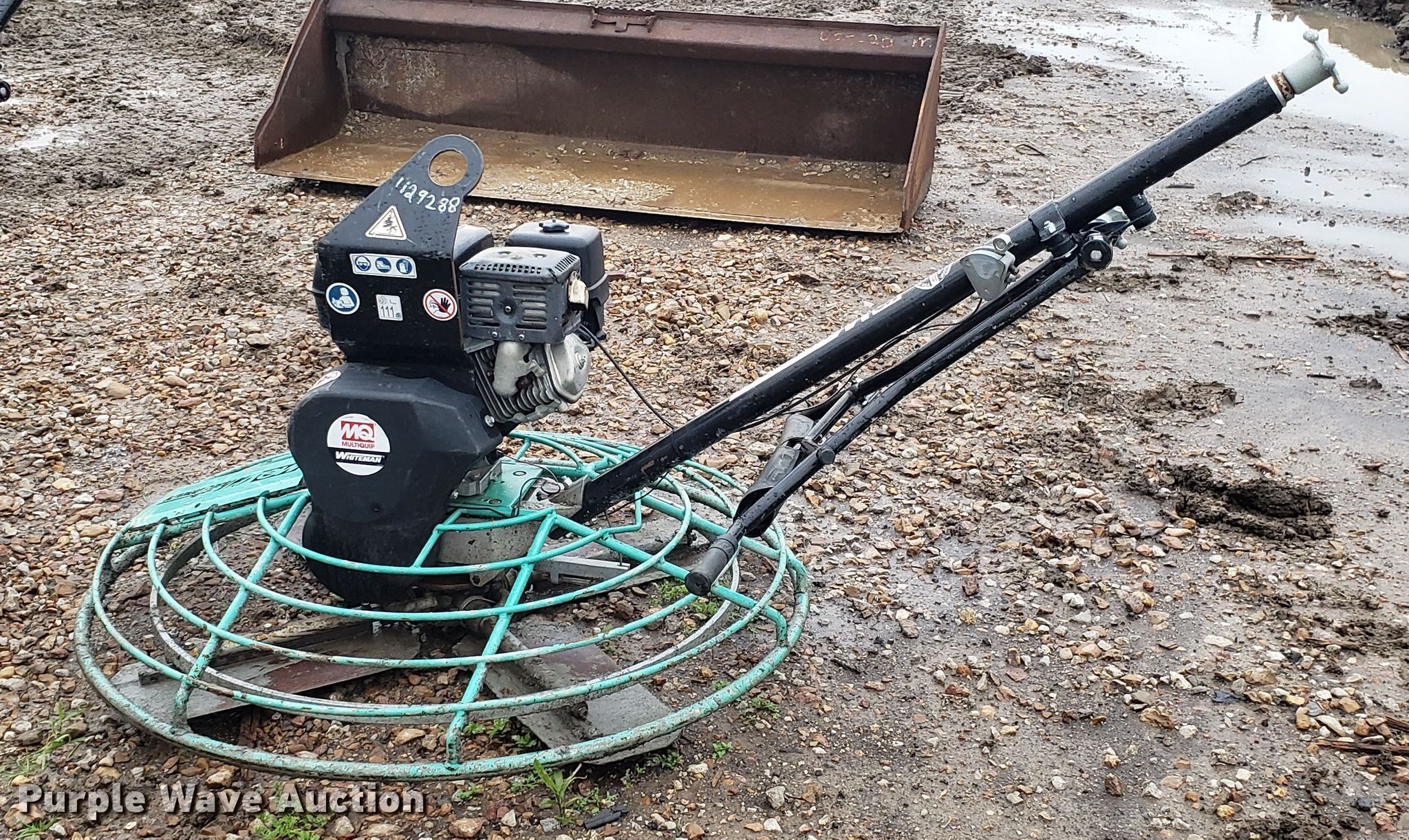 Multiquip B46H90 concrete trowel in Olathe, KS | Item AN9449 sold ...