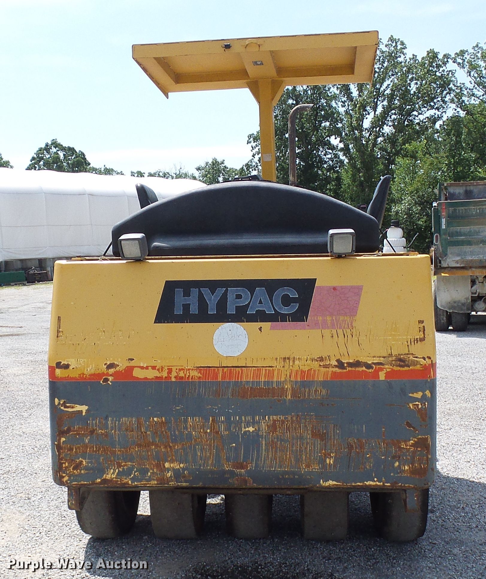 2000 Hypac C530AH pneumatic roller in Cassville, MO | Item DB2222 sold ...