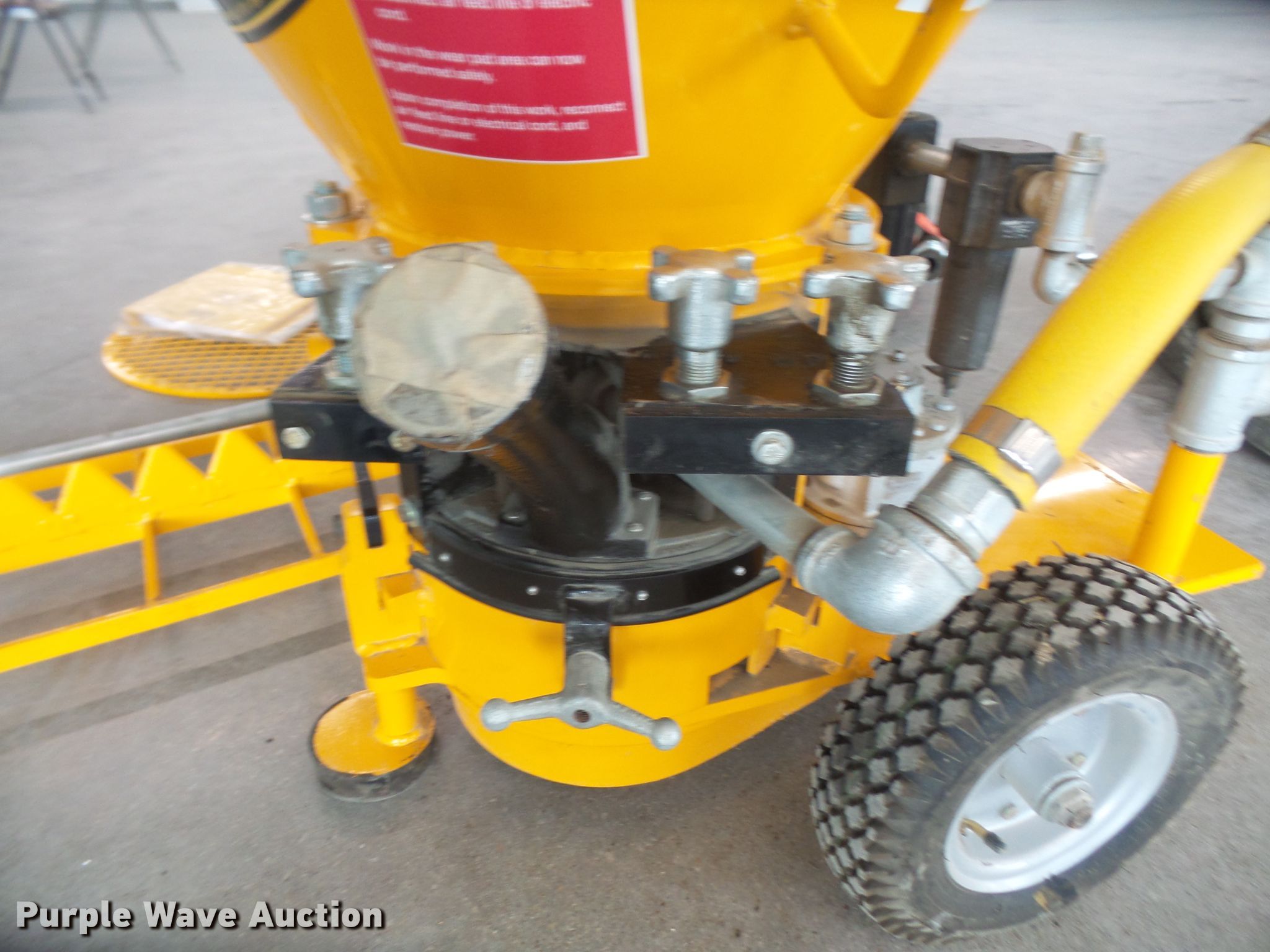 2017 Reed Guncrete Sova-V07 gunite pump machine in Olathe, KS | Item ...