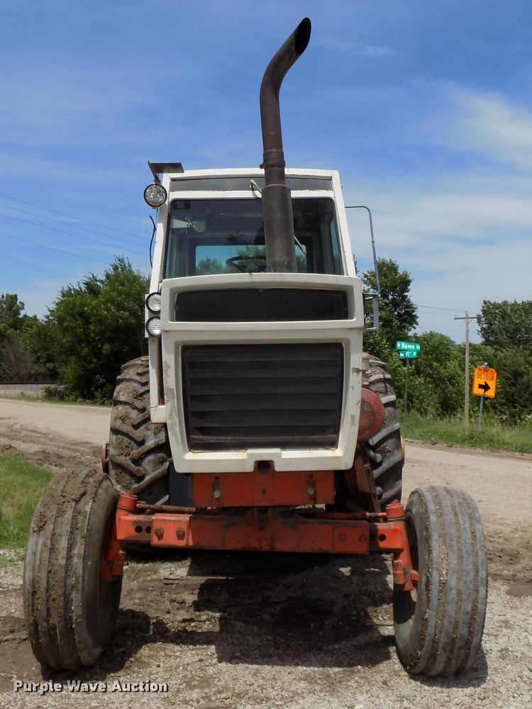1976 Case 1270 Agri-King tractor in Lincoln, NE | Item DE7725 sold ...