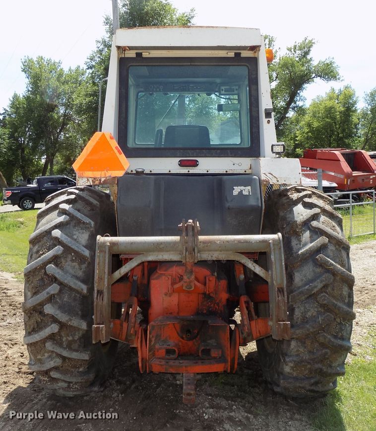 1976 Case 1270 Agri-King tractor in Lincoln, NE | Item DE7725 sold ...