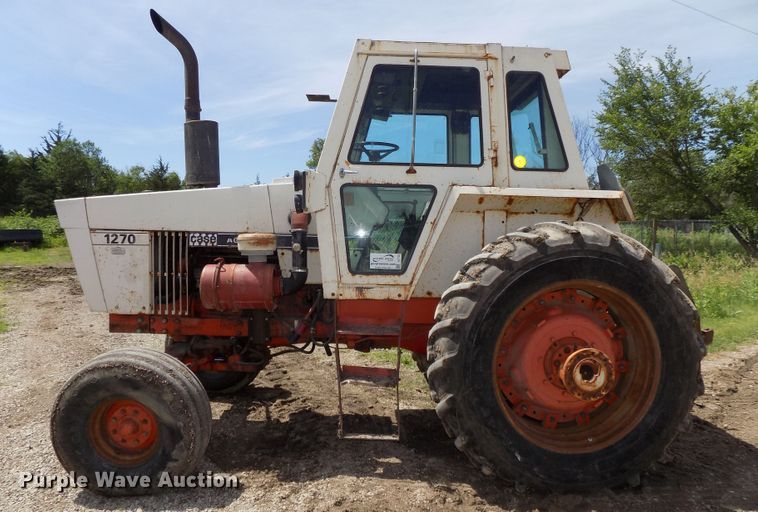1976 Case 1270 Agri-King tractor in Lincoln, NE | Item DE7725 sold ...