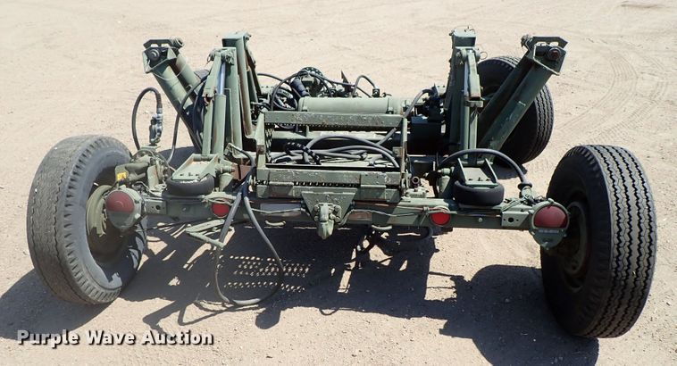 Gichner Mobile Systems dolly trailer in Kinsley, KS | Item FE9842 sold ...