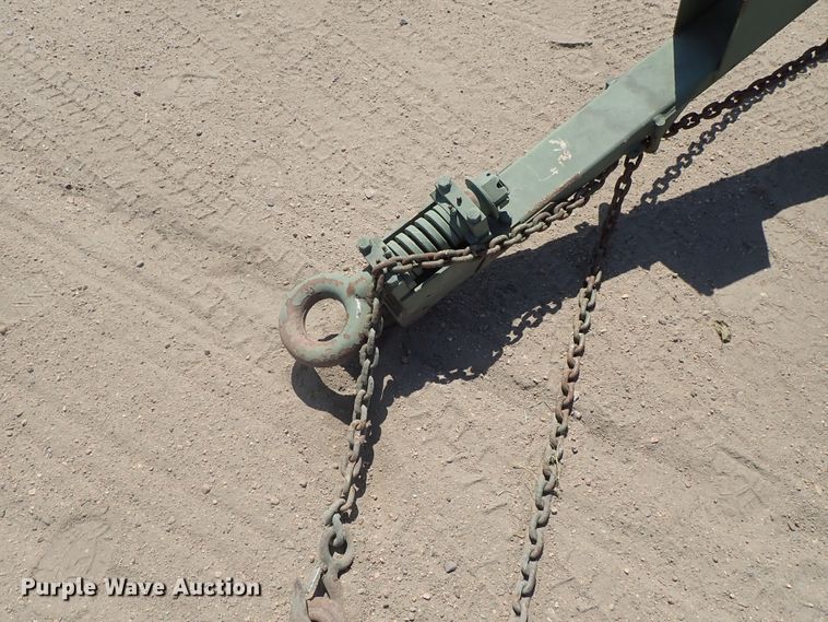 Gichner Mobile Systems dolly trailer in Kinsley, KS | Item FE9842 sold ...