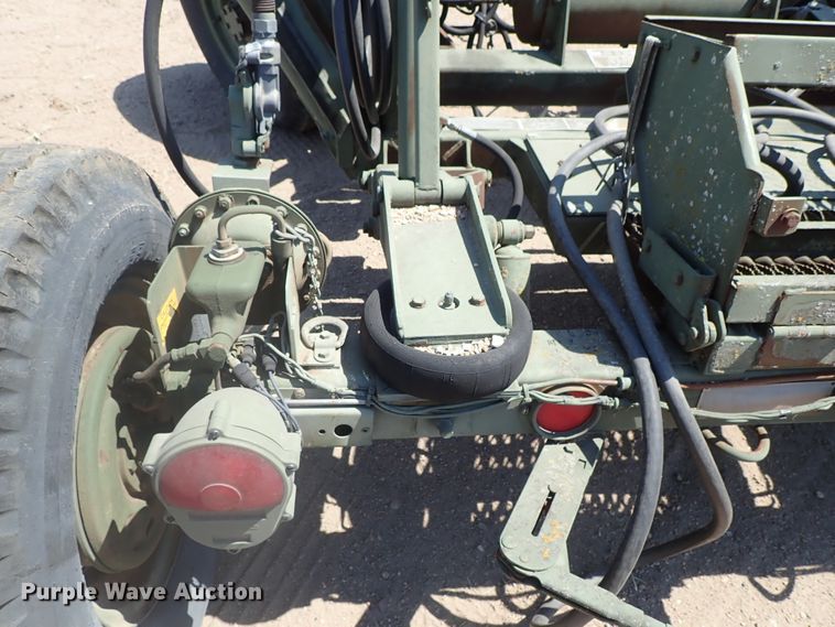 Gichner Mobile Systems dolly trailer in Kinsley, KS | Item FE9842 sold ...