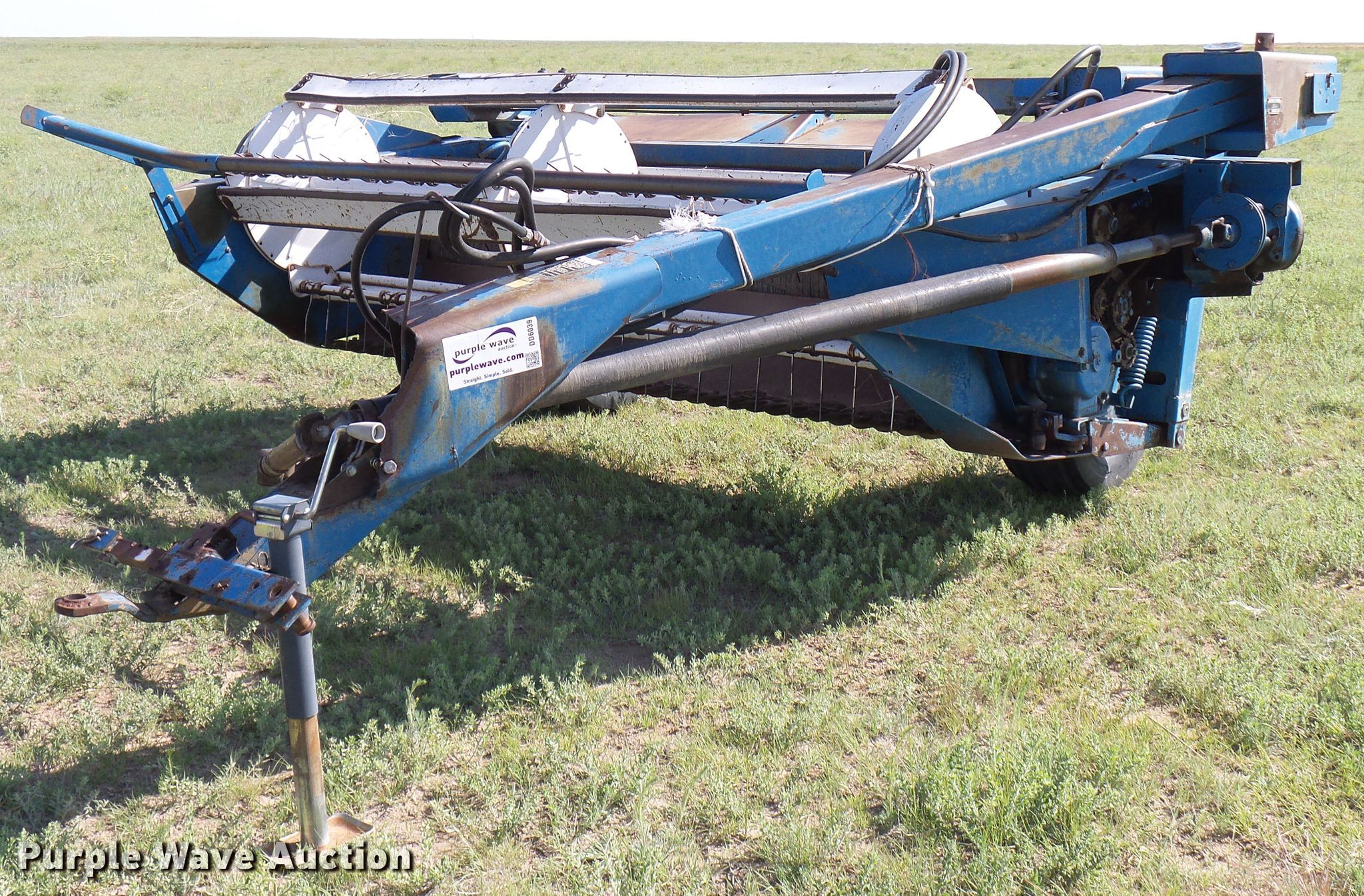 Ford 538 windrower in Rush, CO | Item DD6039 sold | Purple Wave