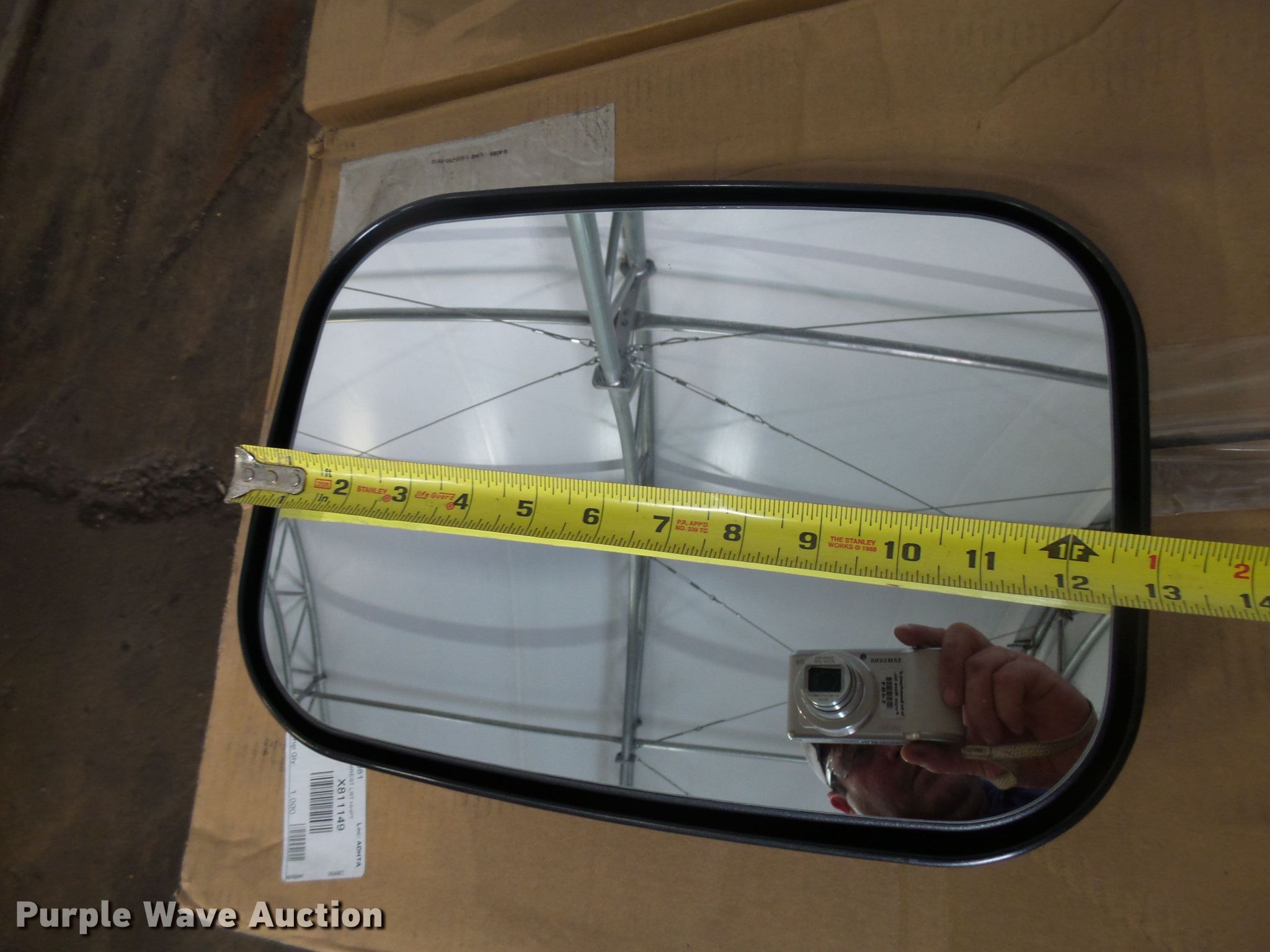 (15) Ecco mirror assemblies in Jackson, MN | Item DX9209 sold | Purple Wave
