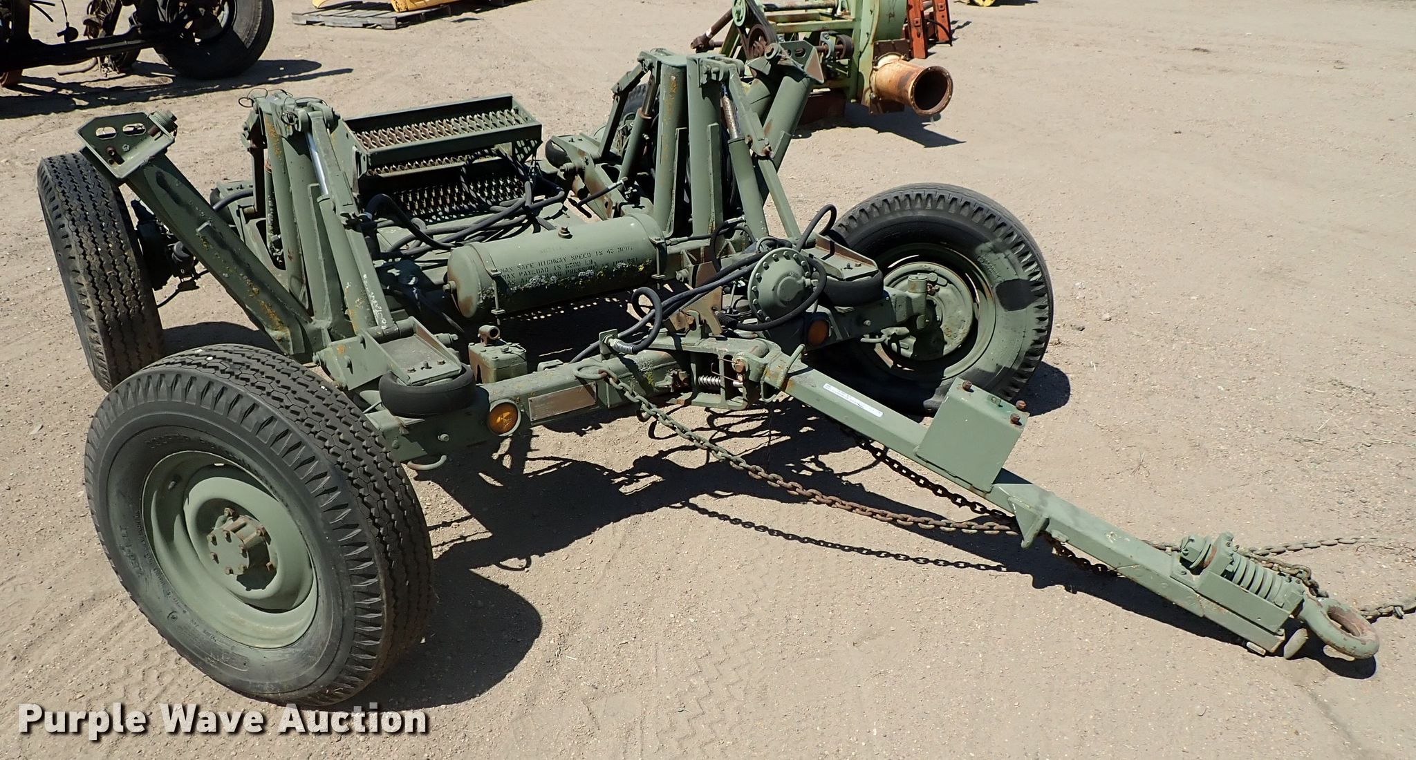 Gichner Mobile Systems dolly trailer in Kinsley, KS | Item FE9842 sold ...