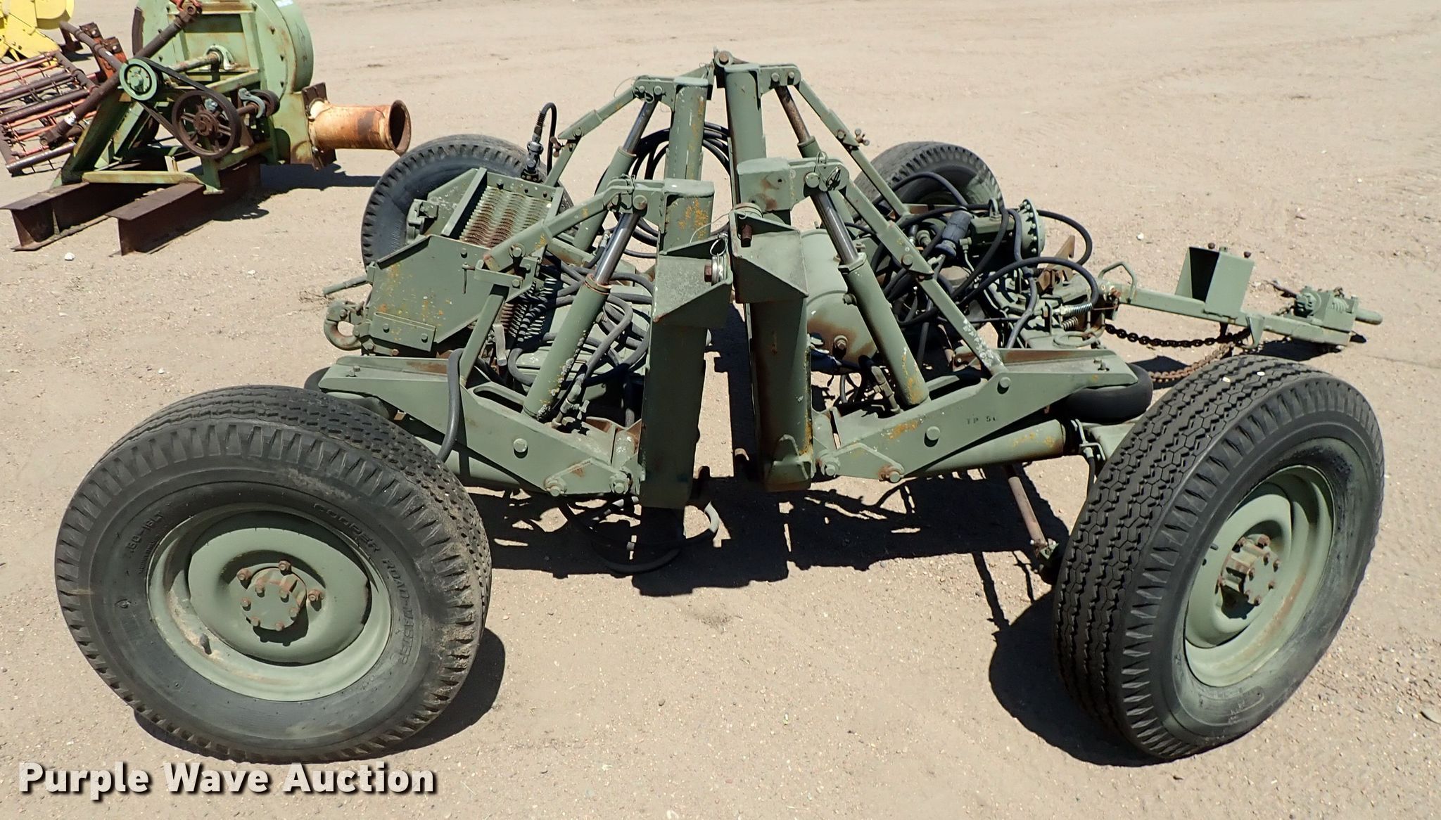 Gichner Mobile Systems dolly trailer in Kinsley, KS | Item FE9842 sold ...