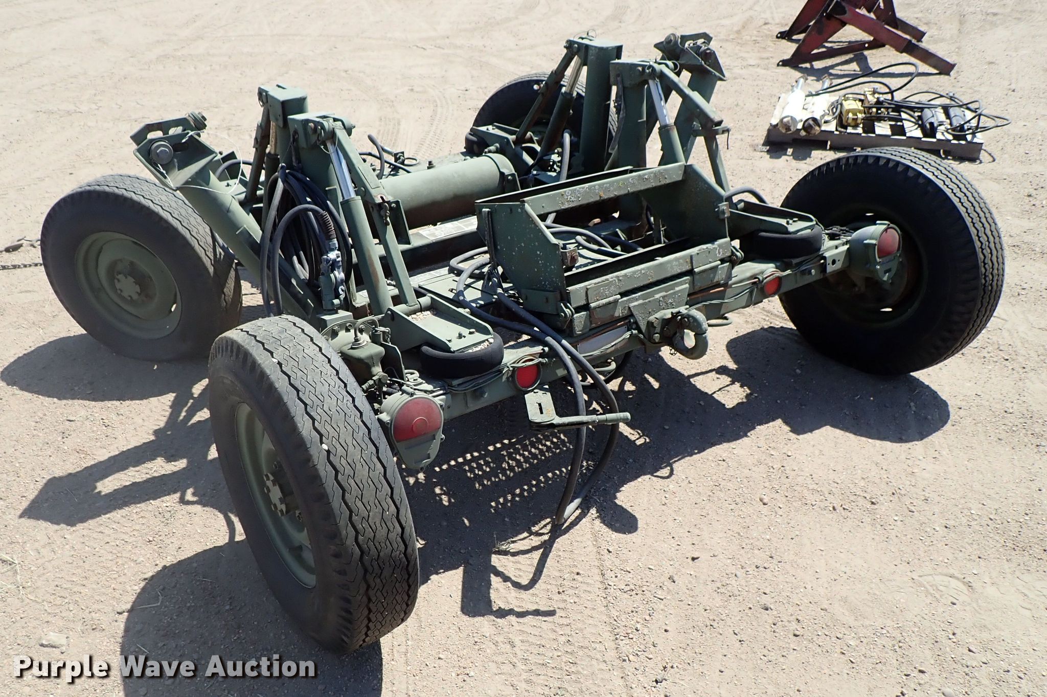 Gichner Mobile Systems dolly trailer in Kinsley, KS | Item FE9842 sold ...