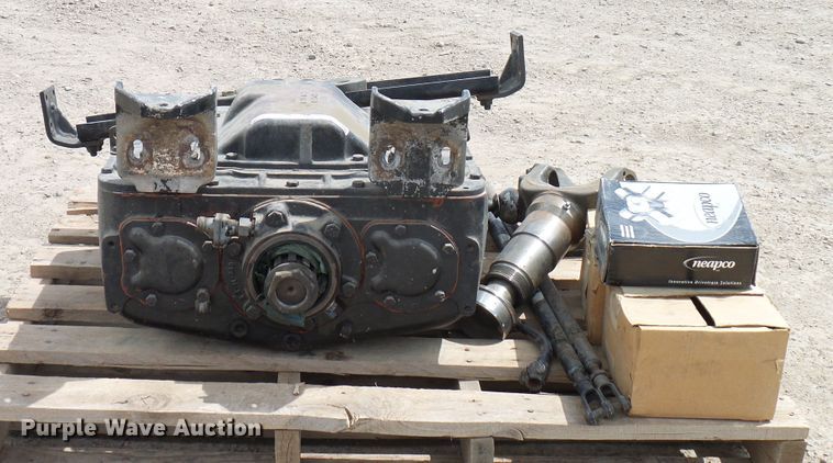 Spicer 1241C four speed auxiliary transmission in Weston, CO | Item ...