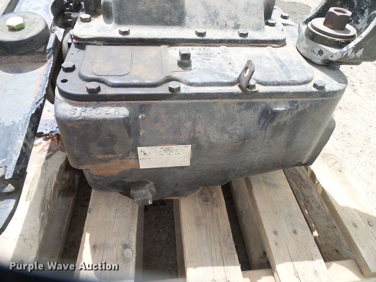 Spicer 1241C four speed auxiliary transmission in Weston, CO | Item ...