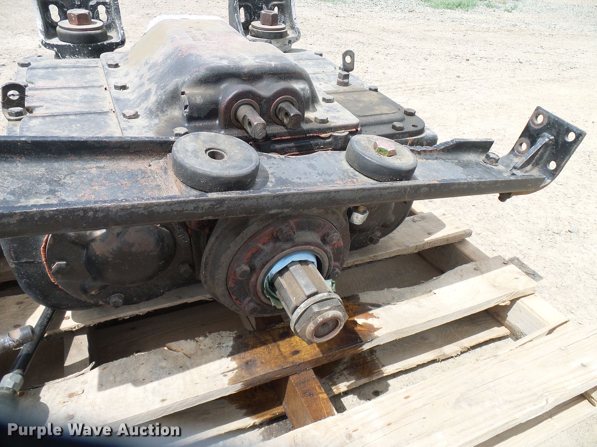 Spicer 1241C four speed auxiliary transmission in Weston, CO | Item ...