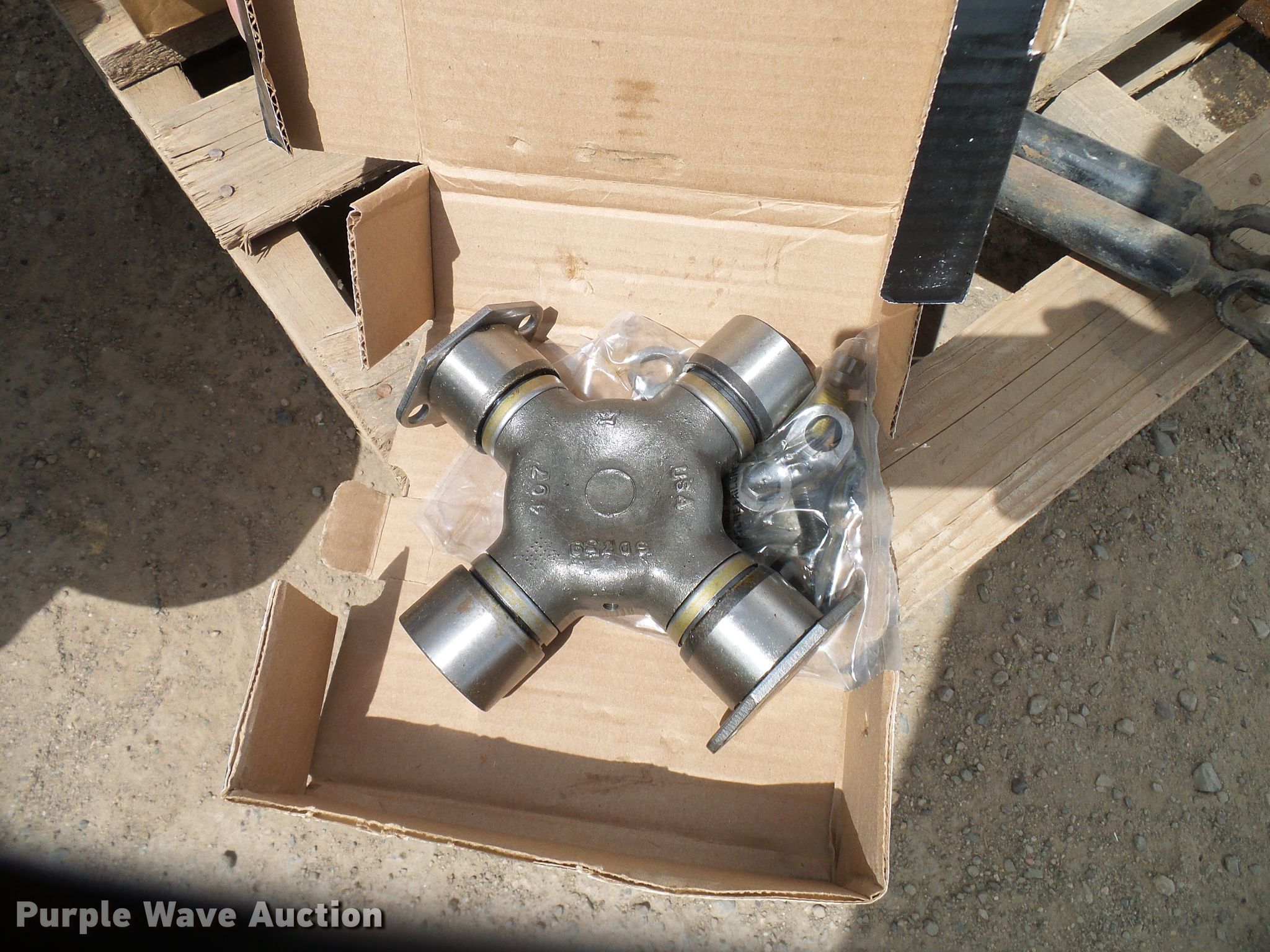 Spicer 1241C four speed auxiliary transmission in Weston, CO | Item ...