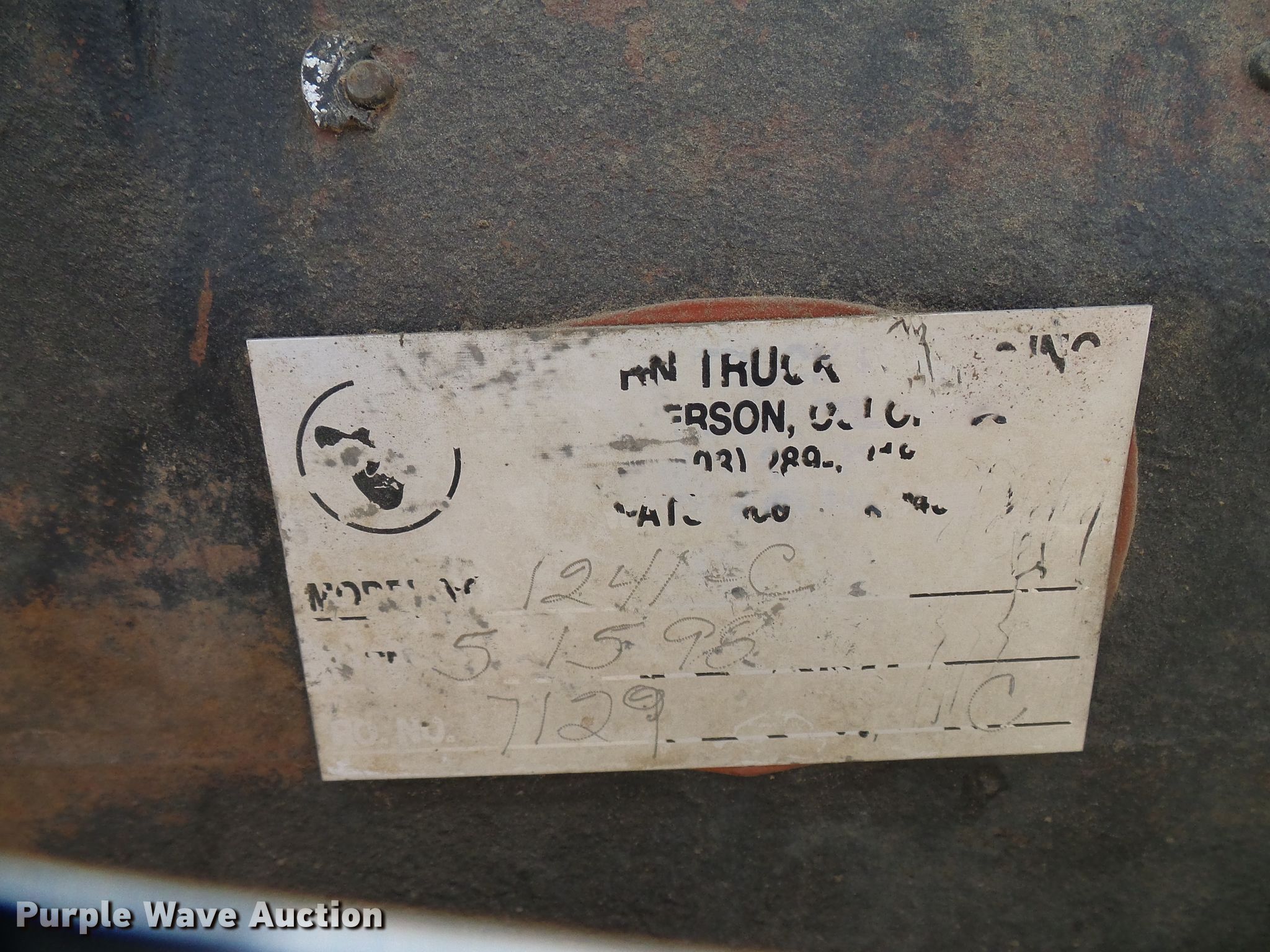 Spicer 1241C four speed auxiliary transmission in Weston, CO | Item ...