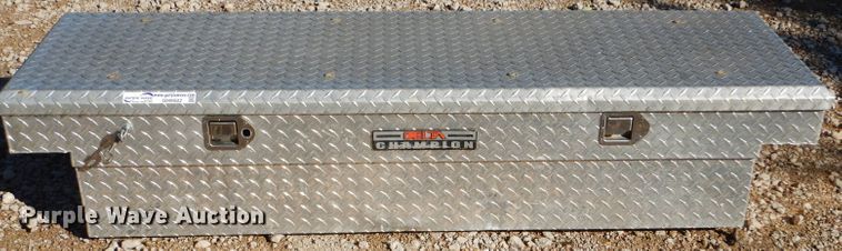 Delta Champion aluminum toolbox in Hays, KS | Item GH9502 sold | Purple ...
