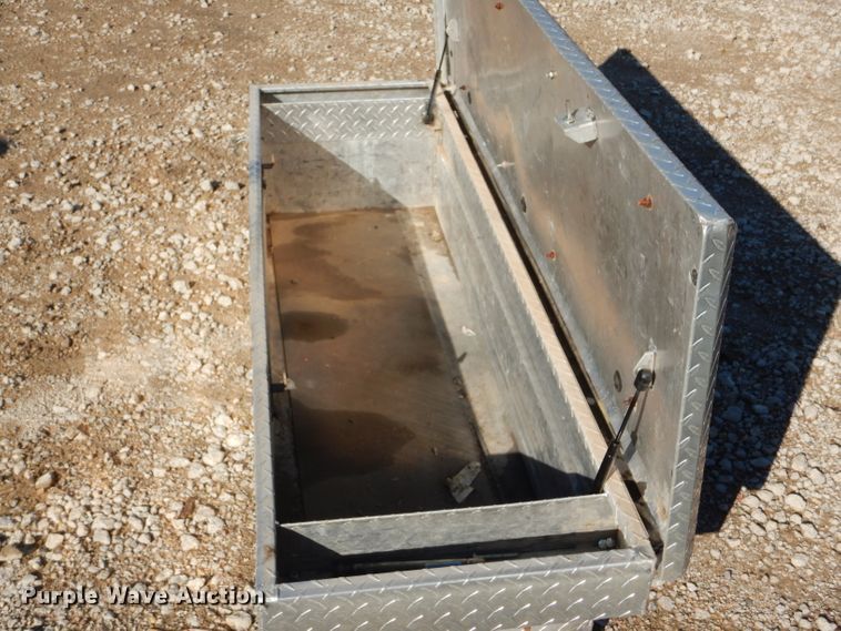 Delta Champion aluminum toolbox in Hays, KS | Item GH9502 sold | Purple ...