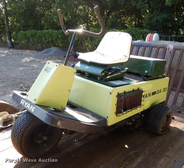 1991 Ryan GA30 aerator in Hays, KS | Item GH9507 sold | Purple Wave