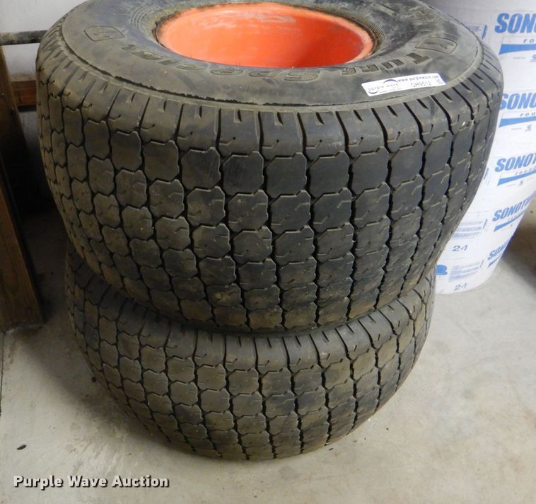 Galaxy Turf Special 41/18LLx16.1 tires and wheels in Hays, KS | Item ...