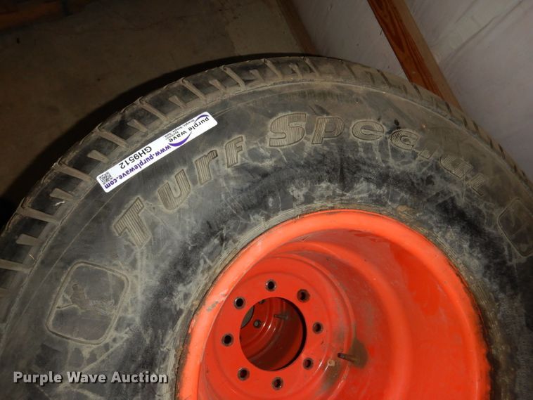 Galaxy Turf Special 41/18LLx16.1 tires and wheels in Hays, KS | Item ...