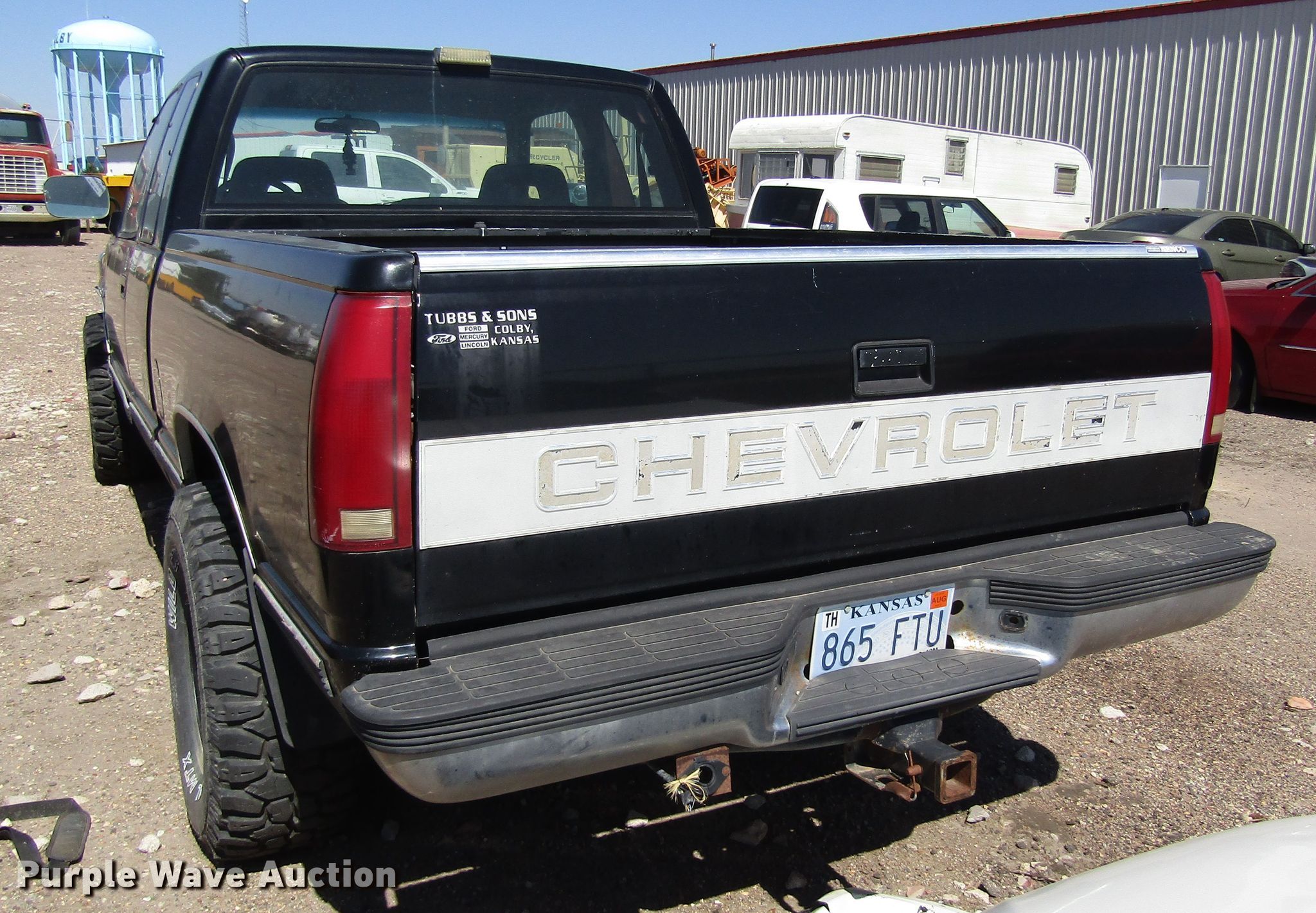 1993 Chevrolet K2500 Ext. Cab pickup truck in Colby, KS | Item DB4953 ...