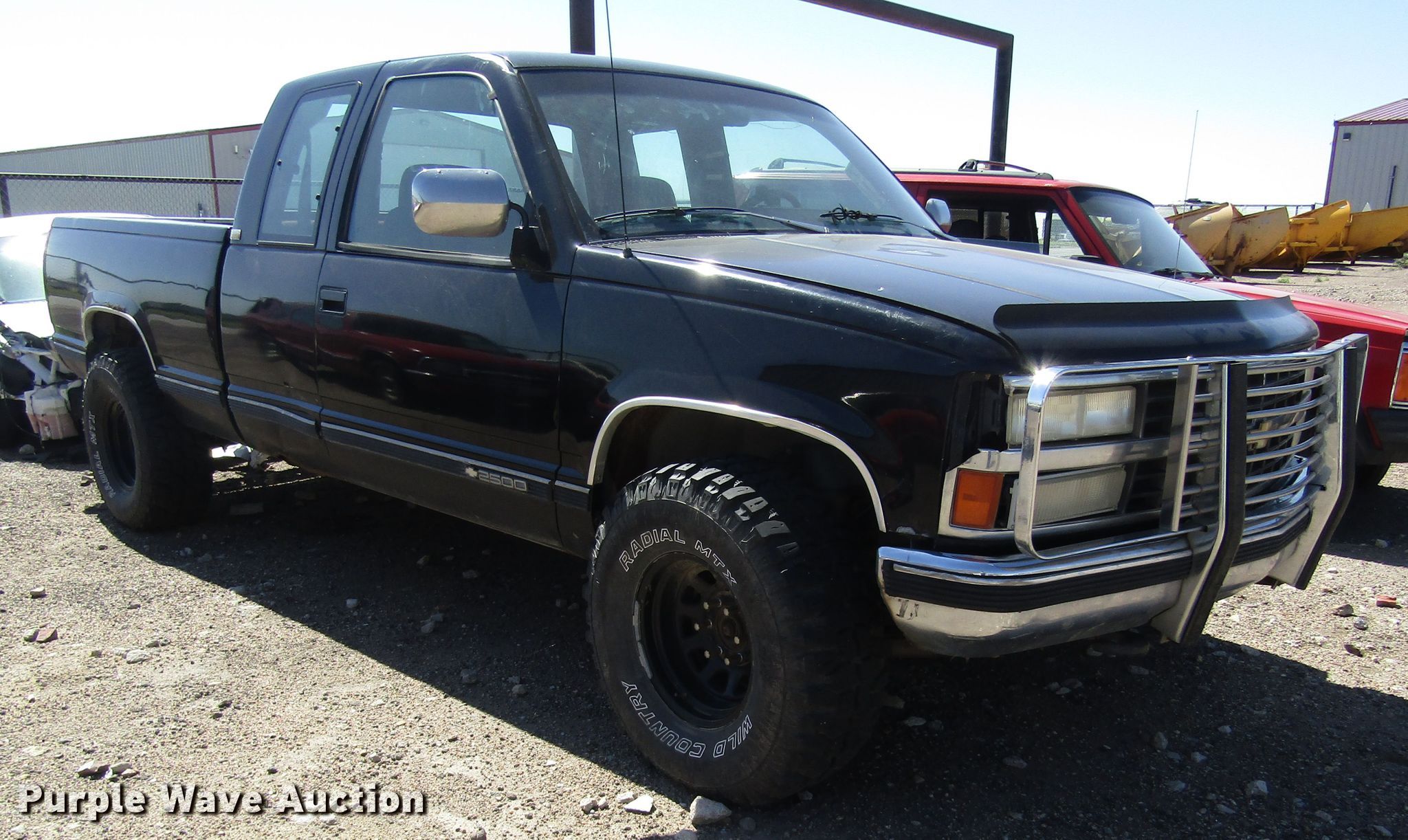 1993 Chevrolet K2500 Ext. Cab pickup truck in Colby, KS | Item DB4953 ...