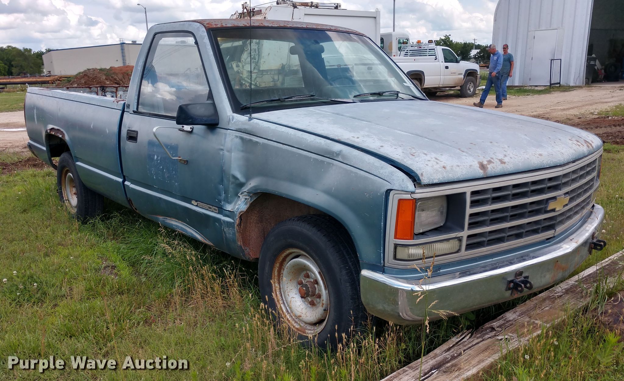 1988 Chevrolet C2500 pickup truck in Augusta, KS | Item DD7097 sold ...