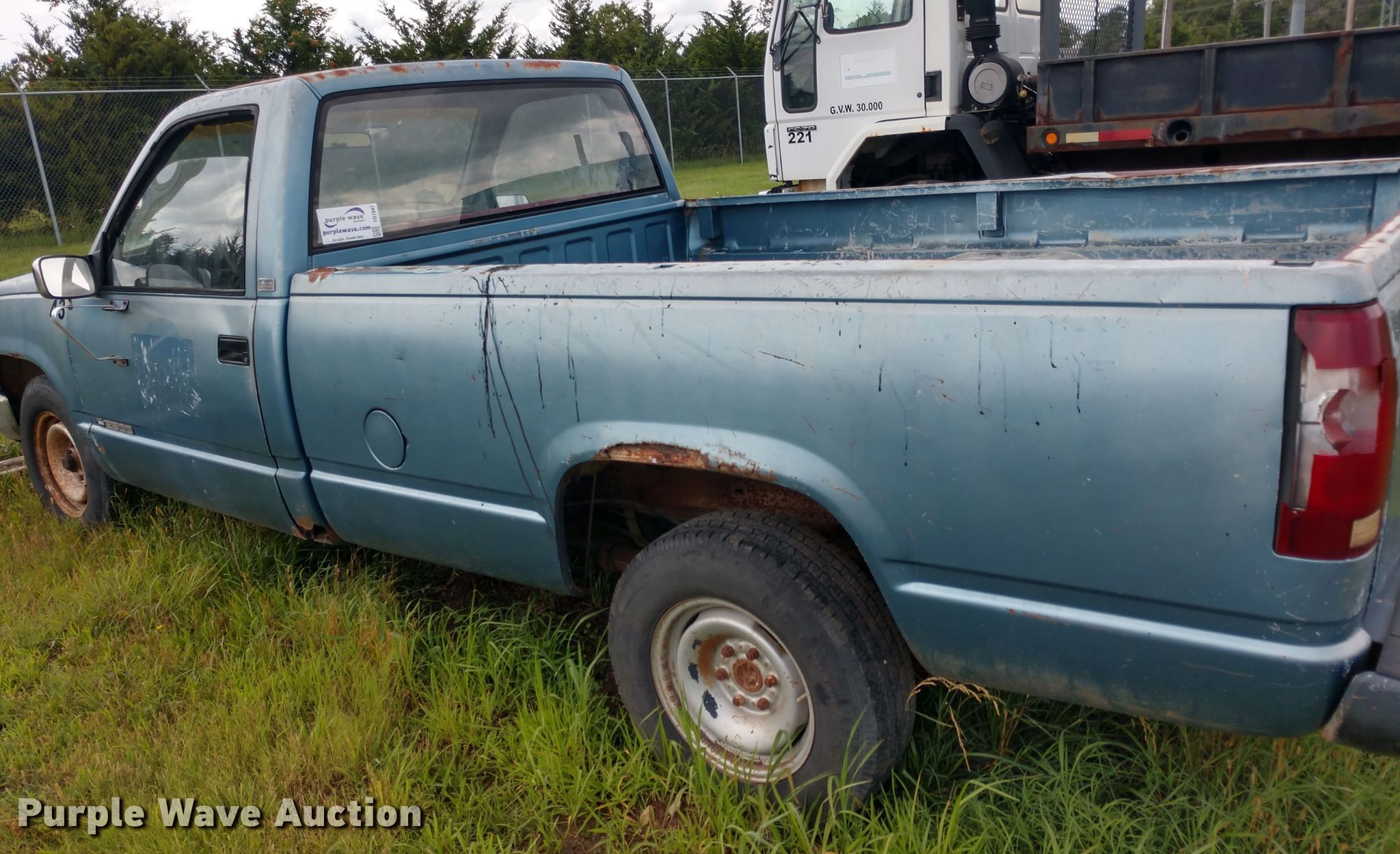 1988 Chevrolet C2500 pickup truck in Augusta, KS | Item DD7097 sold ...