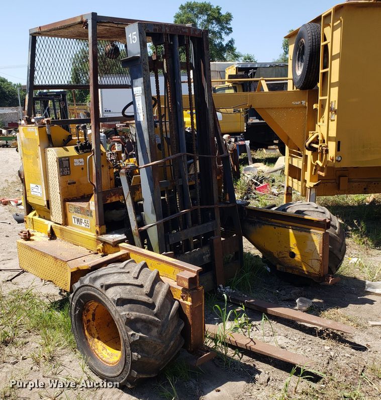 Sellick TMF-55 forklift in Grandview, MO | Item DH4526 sold | Purple Wave