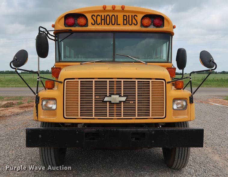 2003 Chevrolet B7 Blue Bird school bus in Lexington, OK | Item FE9645 ...