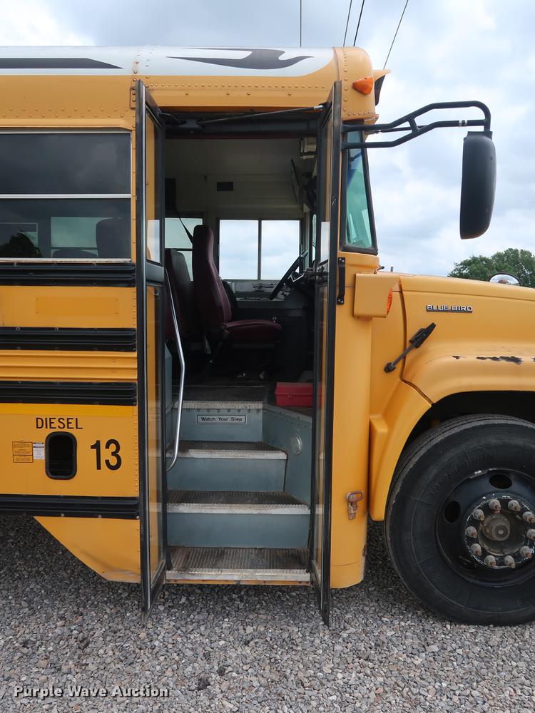 2003 Chevrolet B7 Blue Bird school bus in Lexington, OK | Item FE9645 ...