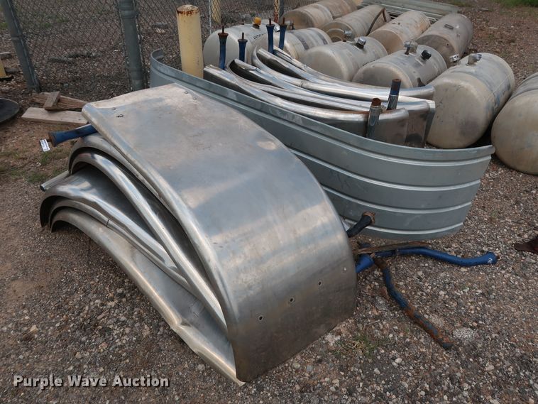 (12) Merritt stainless steel half fenders in Edmond, OK | Item FE9712 ...
